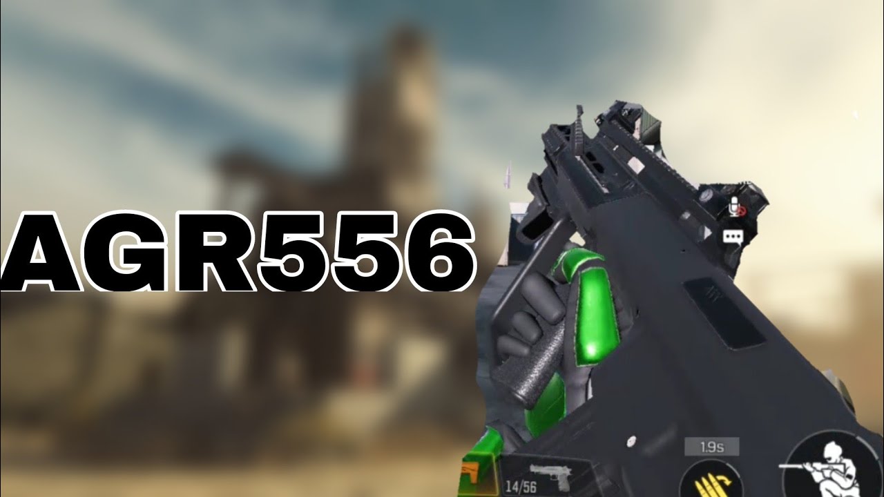 Call of Duty mobile: AGR 556 gameplay - YouTube
