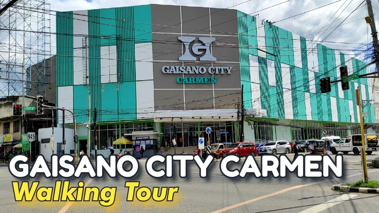 GAISANO CITY CARMEN Walking Tour | CAGAYAN DE ORO CITY, PHILIPPINES ...