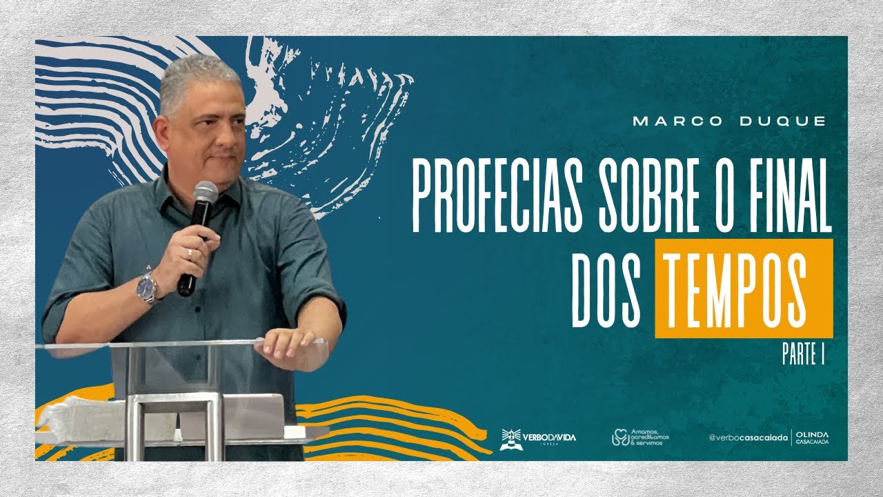 CULTO DOMINGO MANHÃ | MARCO DUQUE | 10H | 27/04/2025 - YouTube