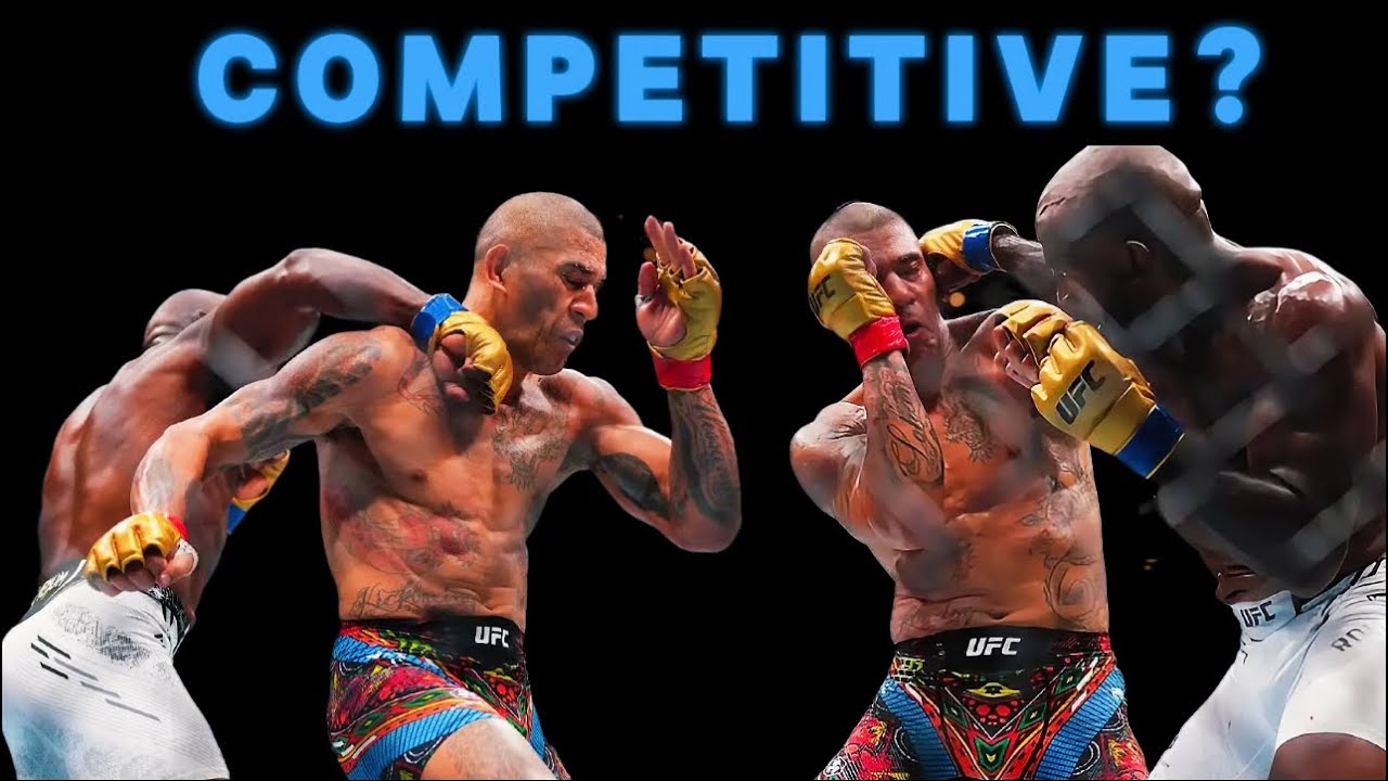 Alex Pereira vs Khalil Rountree Was SURPRISINGLY Competitive ( UFC 307 ...