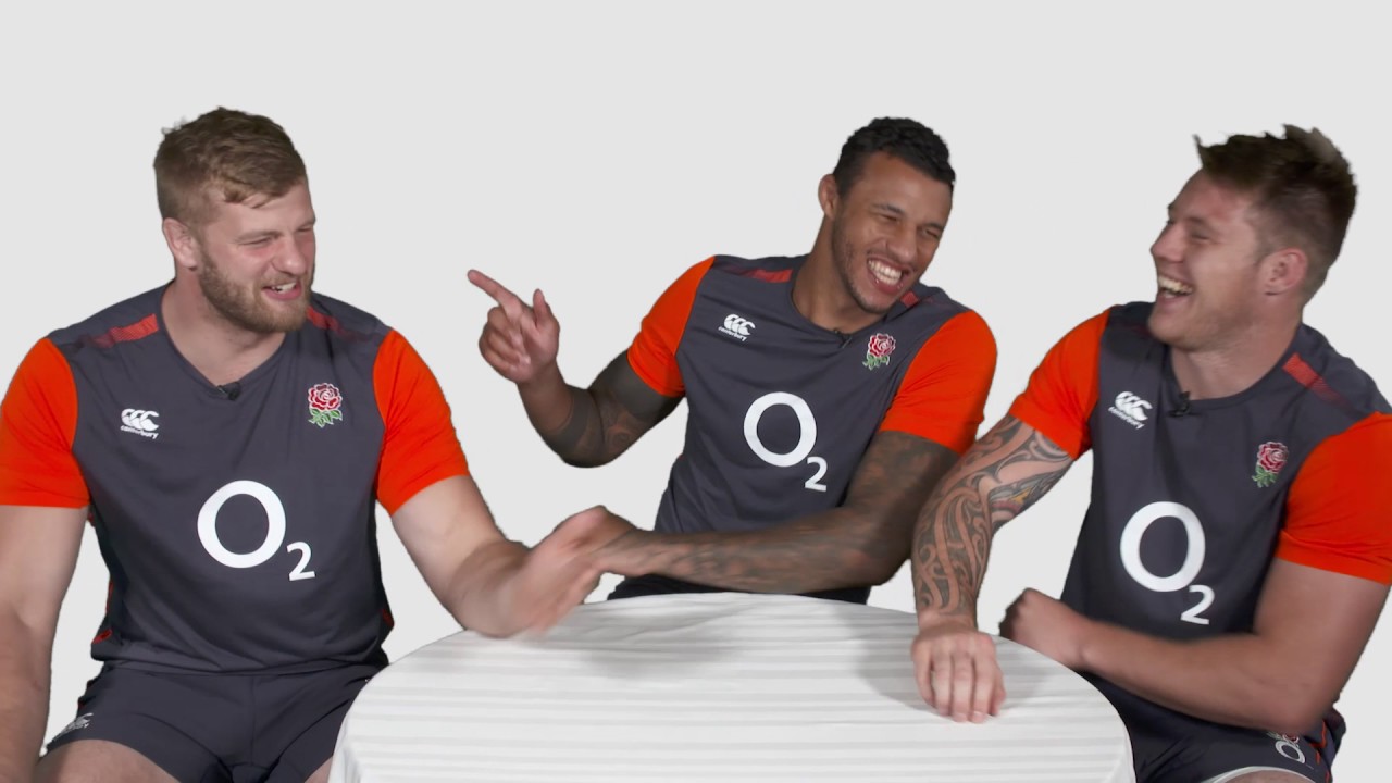 O2 Inside Line: Team mates - guess who? - YouTube