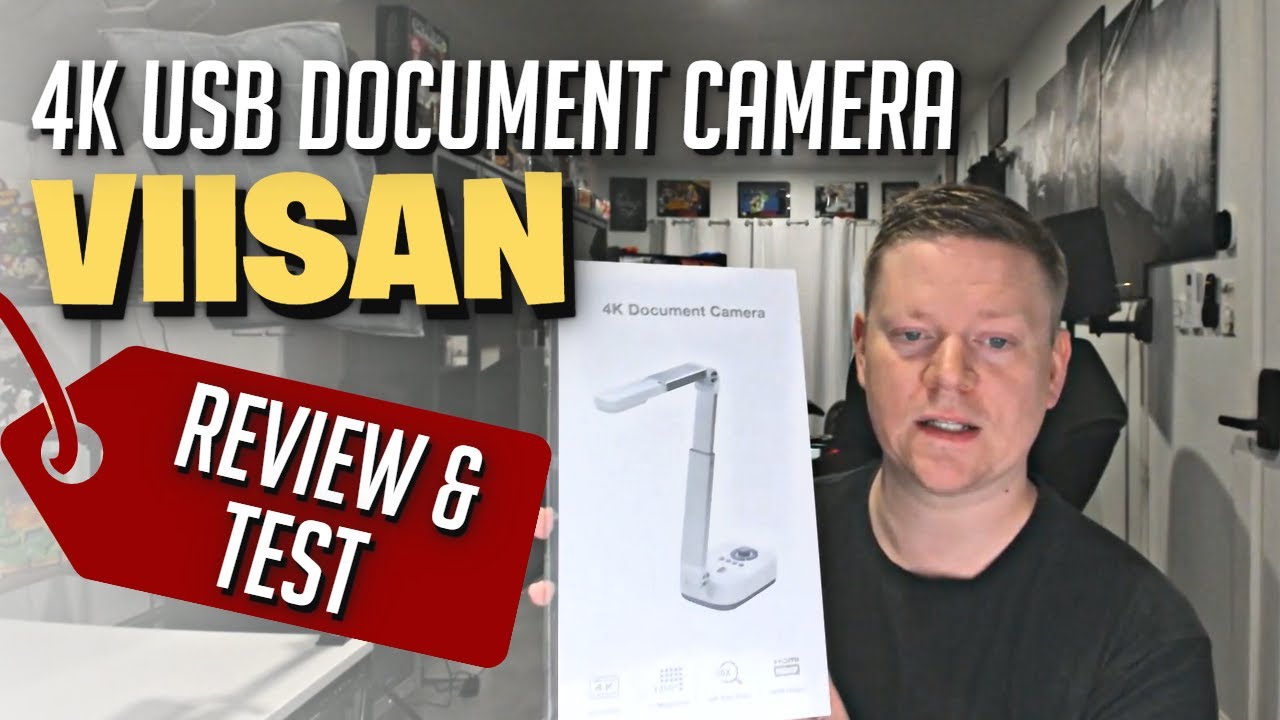 VIISAN P4H 13MP USB Document Camera: A Detailed Review and Quality ...