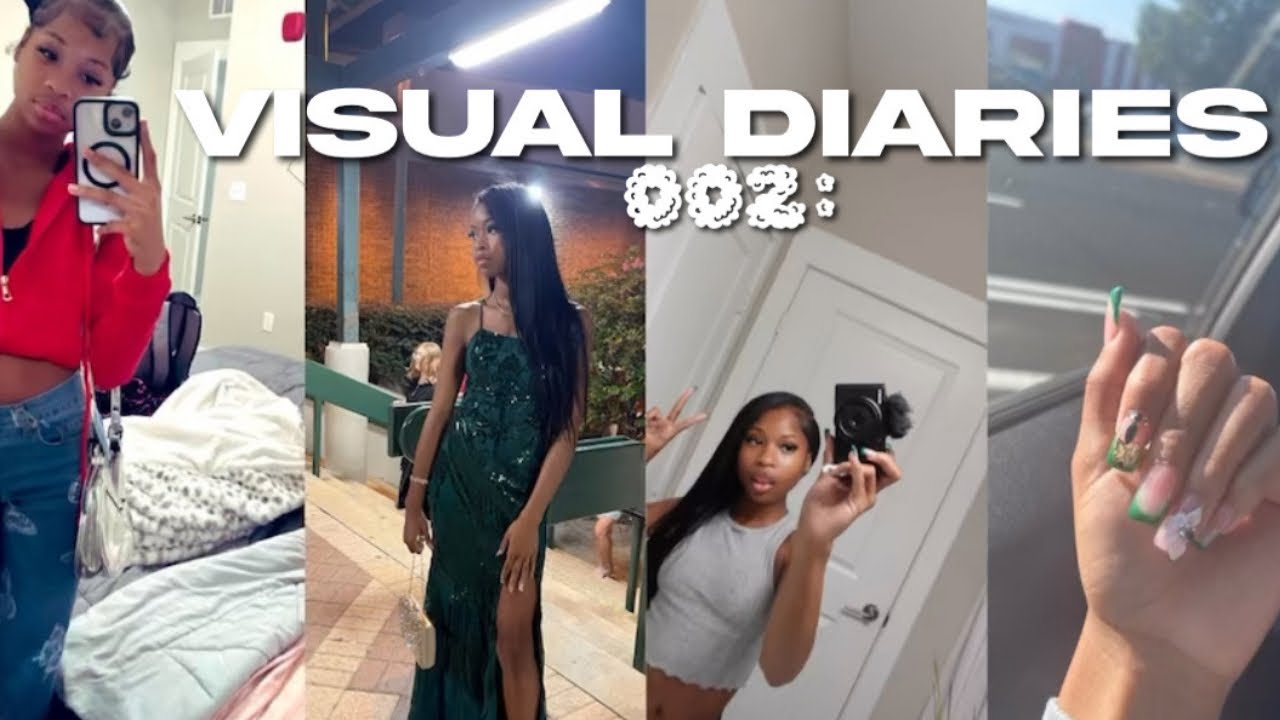 VISUAL DIARIES 002: cheer vlog, mini haul, maintenance, homecoming, chit-chat, etc|| Kennedy ...