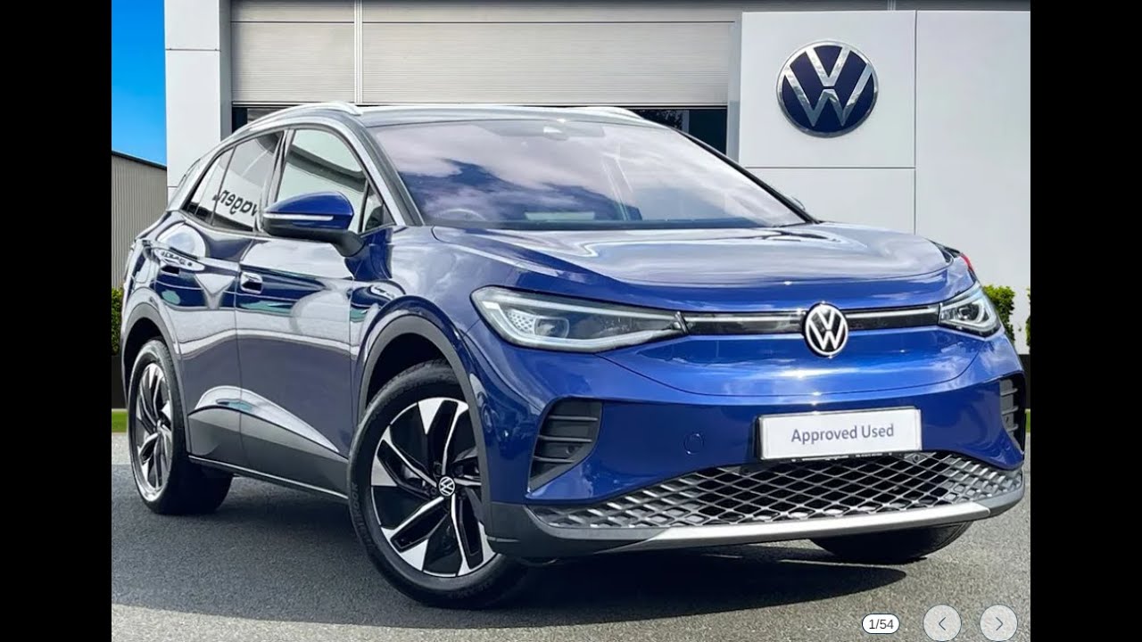 Approved Used Volkswagen ID.4 Match 77kWh Pro 286PS 1-speed automatic ...
