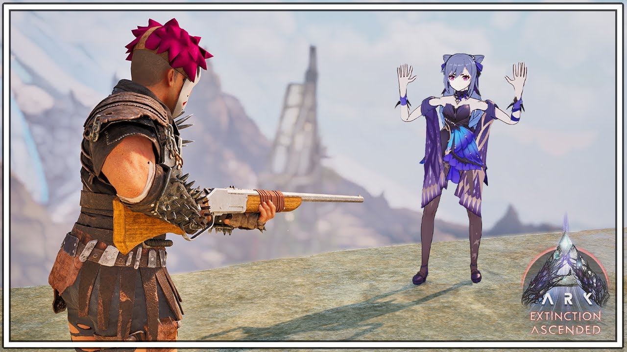 We Knock Him Out And Force Him To Wear An Anime Girl Outfit... | Ark ...