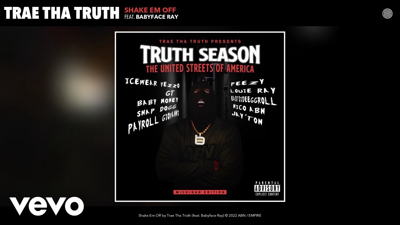 Trae Tha Truth - Shake Em Off (Official Audio) ft. Babyface Ray - YouTube