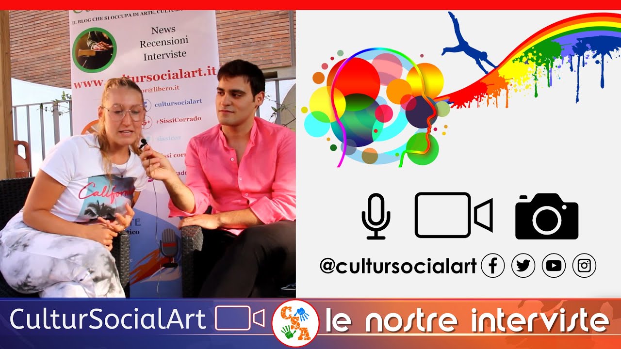 Festival Teatramm' il salottino con Virginia Palumbo e Domenico ...