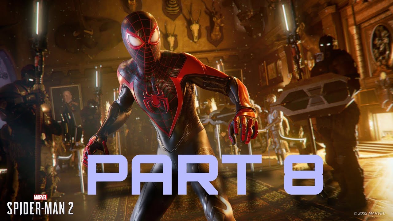 Spider-Man And Black Cat Fight With Hunters | Part 8 | Marvel's Spider ...