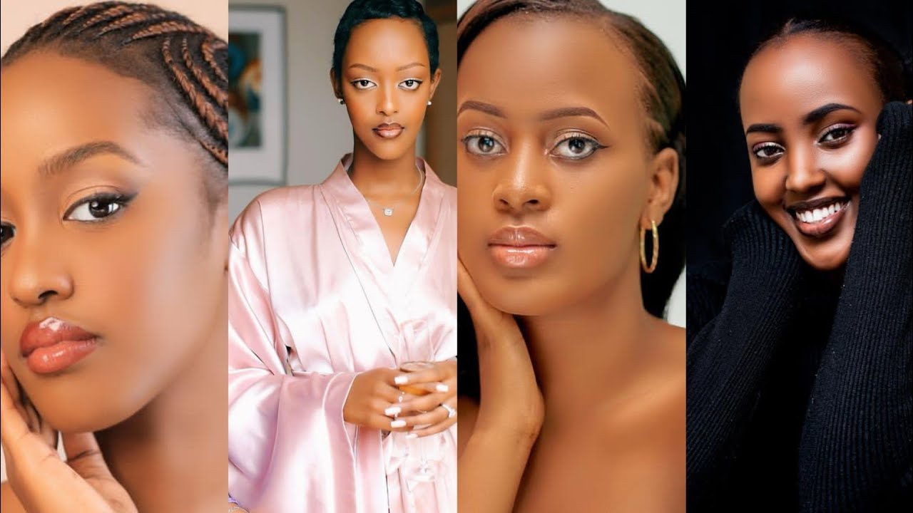 Abakobwa 10 Beza mu Rwanda / ubwiza butangaje cyane 🇷🇼 @Kiapotv # ...