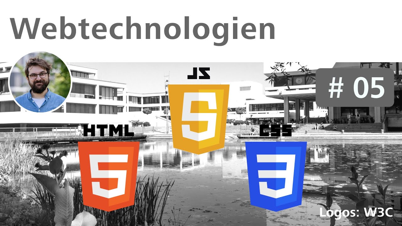 [WebTech SS2020] Erste Schritte mit JavaScript - YouTube