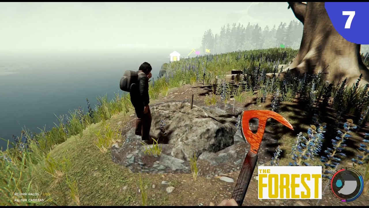 The Forest #7 | Encontramos un arma vieja | The Forest Gameplay - YouTube