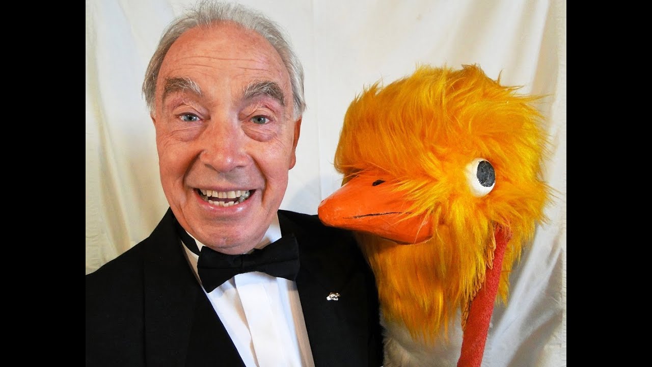 Comedian Ostrich Legs Act Bernie Clifton Interview - Last Laugh Vegas ...
