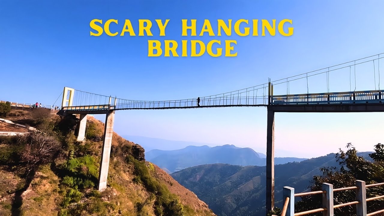 Shillong to Rangkylliaw Bridge Vlog🔥|| Meghalaya Hanging Bridge ...