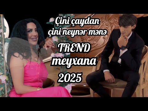 Balaeliden Yeni TREND qafiye / Cini caydan cini neyner mene / Meyxana 2025