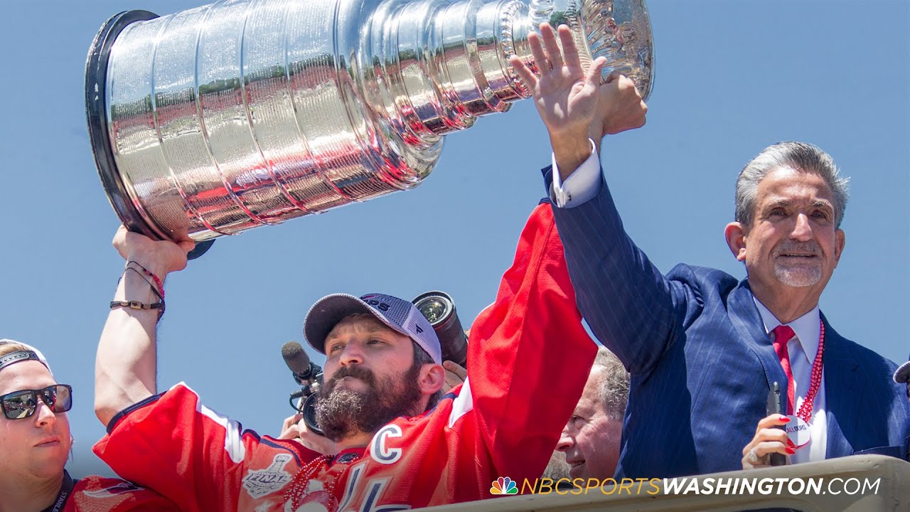 The Gr8 Chase: Ted Leonsis marvels at Alex Ovechkin's consistency ...