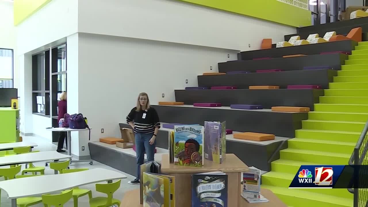 Foust Elementary set to reopen in January in brand new building - YouTube