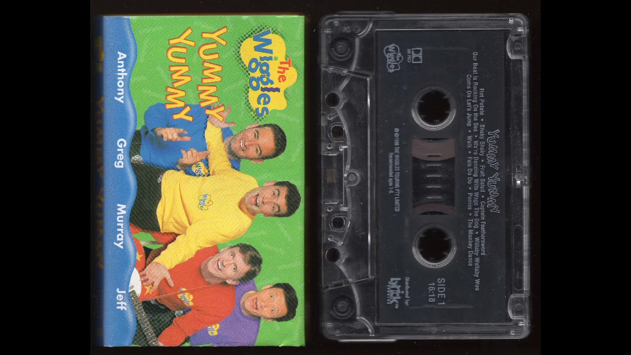 The Wiggles - Yummy Yummy - 1999 - Cassette Tape Rip Full Album - YouTube
