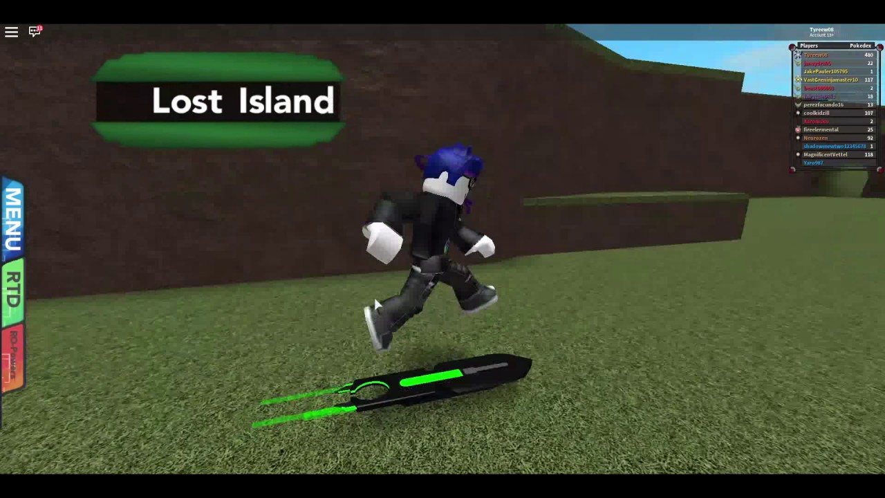 Roblox Pokemon Brick Bronze - How To Get Terrain Extender (Item) - YouTube