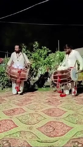 #sufi #classical #Dhol #music #group #jag #darshan #sufi #dhol Asif ...