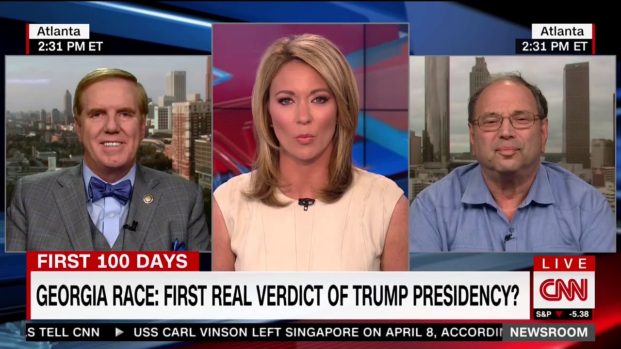 CNN Chyron Apparently Forgets There Was a Special Election Last Week ...