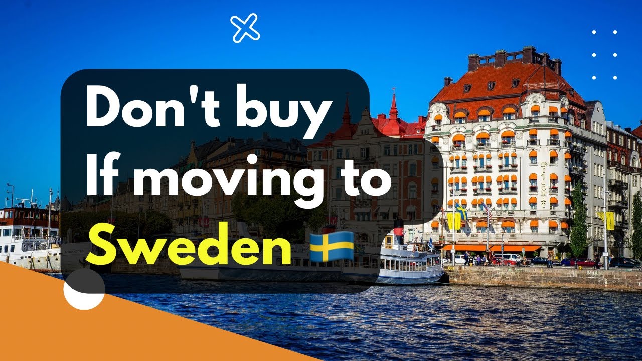 Must watch If You are Moving to Sweden | Student Survival | Student ...