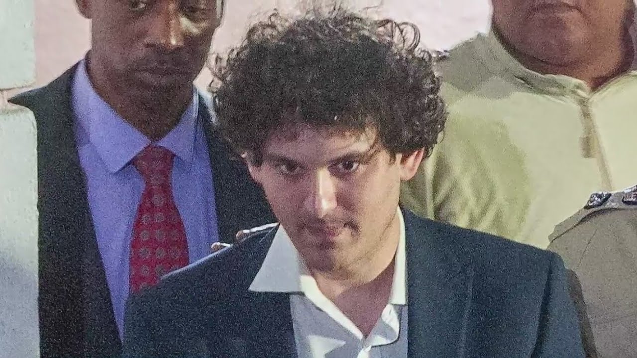 Washington seeks answers after SBF arrest | Rush Hour - YouTube