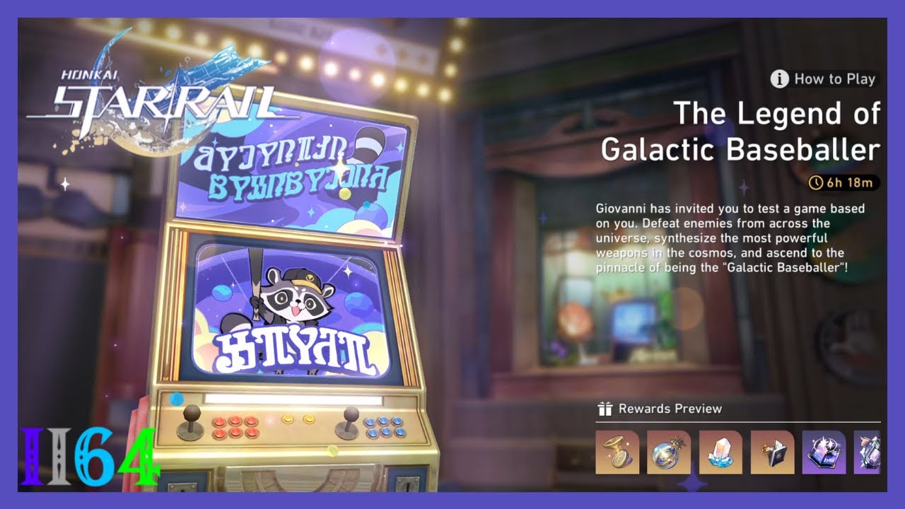 Honkai: Star Rail - The Legend Of The Galactic Baseballer [Full Event ...