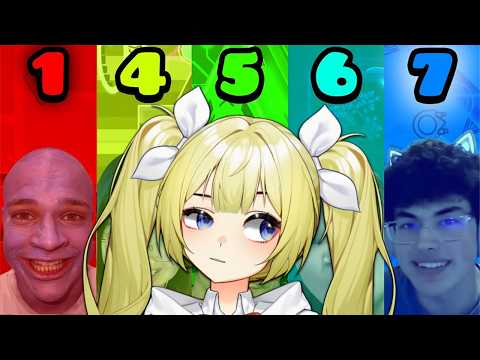 New Player Reacts to Every Level of Geometry Dash Player