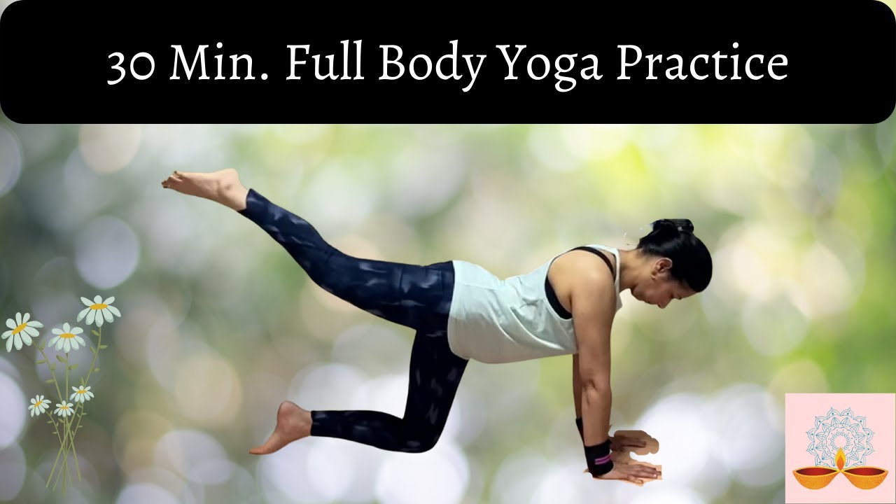 Get FIT in 30 Minutes with This FULL BODY YOGA ROUTINE! - YouTube