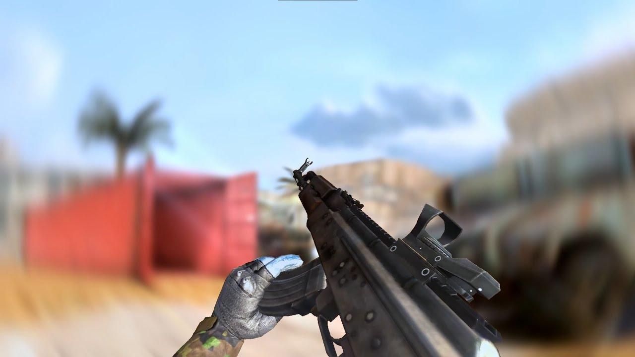 Quick AK-47 Nuke - Outpost | Bullet Force PC - YouTube