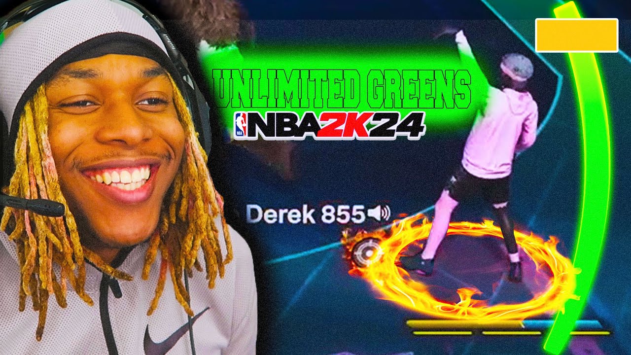 THIS JUMPSHOT HAS THE BIGGEST GREEN LIGHT WINDOW IN NBA 2K24! NBA 2K24 ...