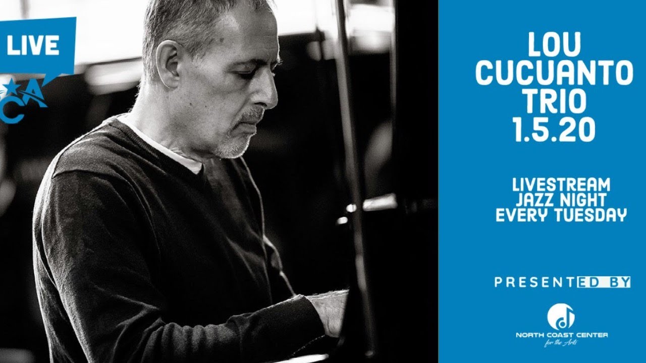 ACA Live presents The Lou Cucunato Trio - YouTube