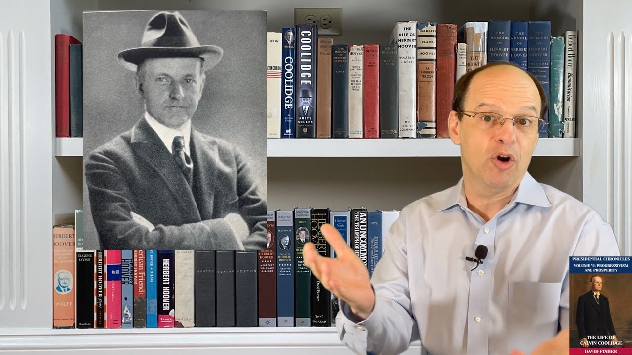 Calvin Coolidge #9: Silent Cal (1872-1933) - YouTube