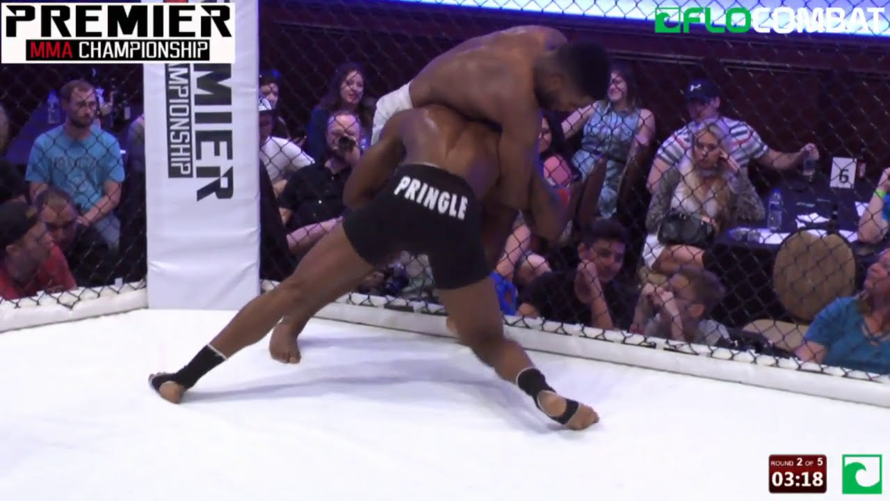 Premier MMA Championship 3 Portland Pringle vs Chris Curtis - YouTube