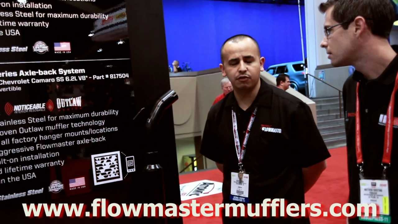 Flowmaster Outlaw Series, Pro Series SEMA : Power Brake TV - YouTube