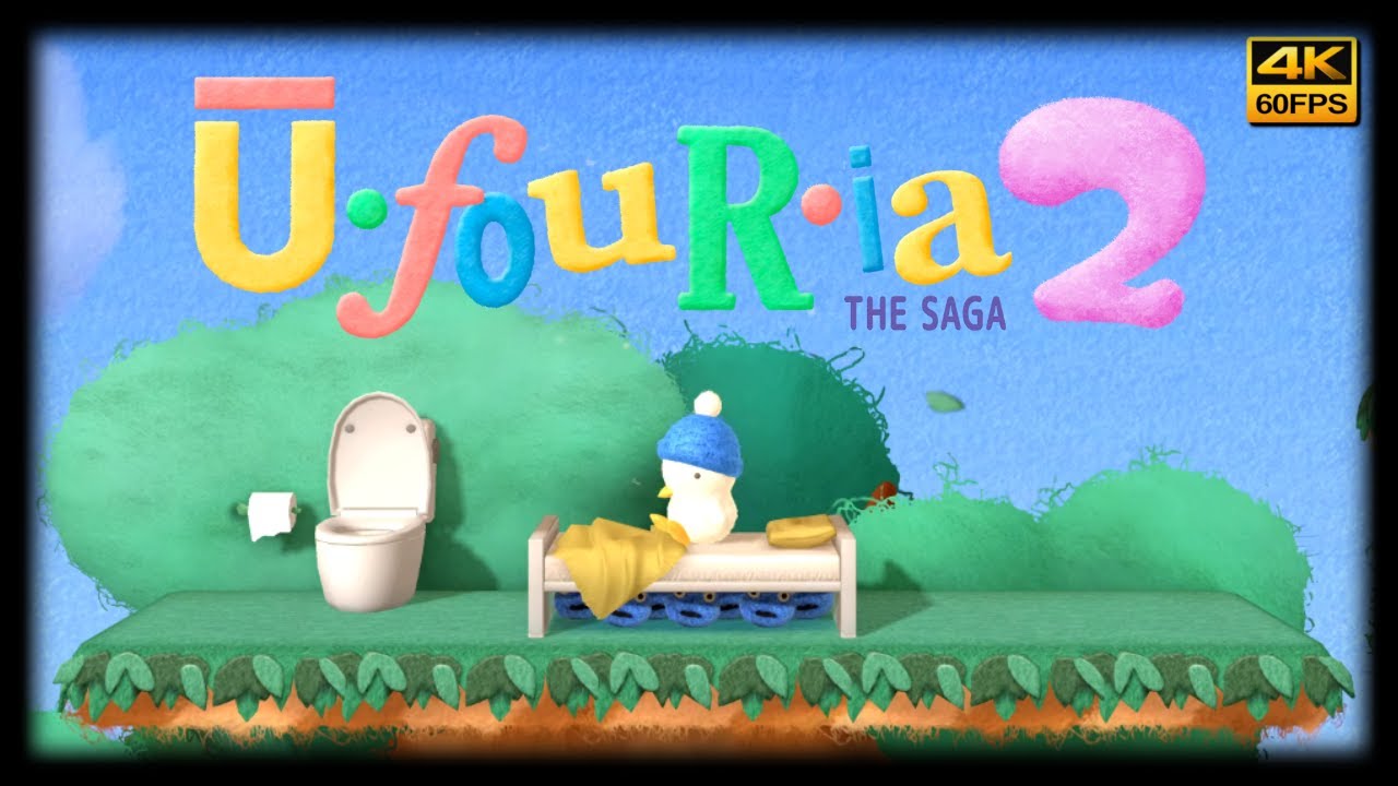 Ufouria: The Saga 2 (PS5) First Minutes Gameplay - YouTube