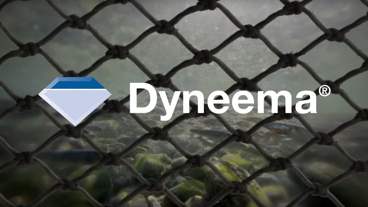Stronger Fish Barrier Nets With Dyneema® - YouTube