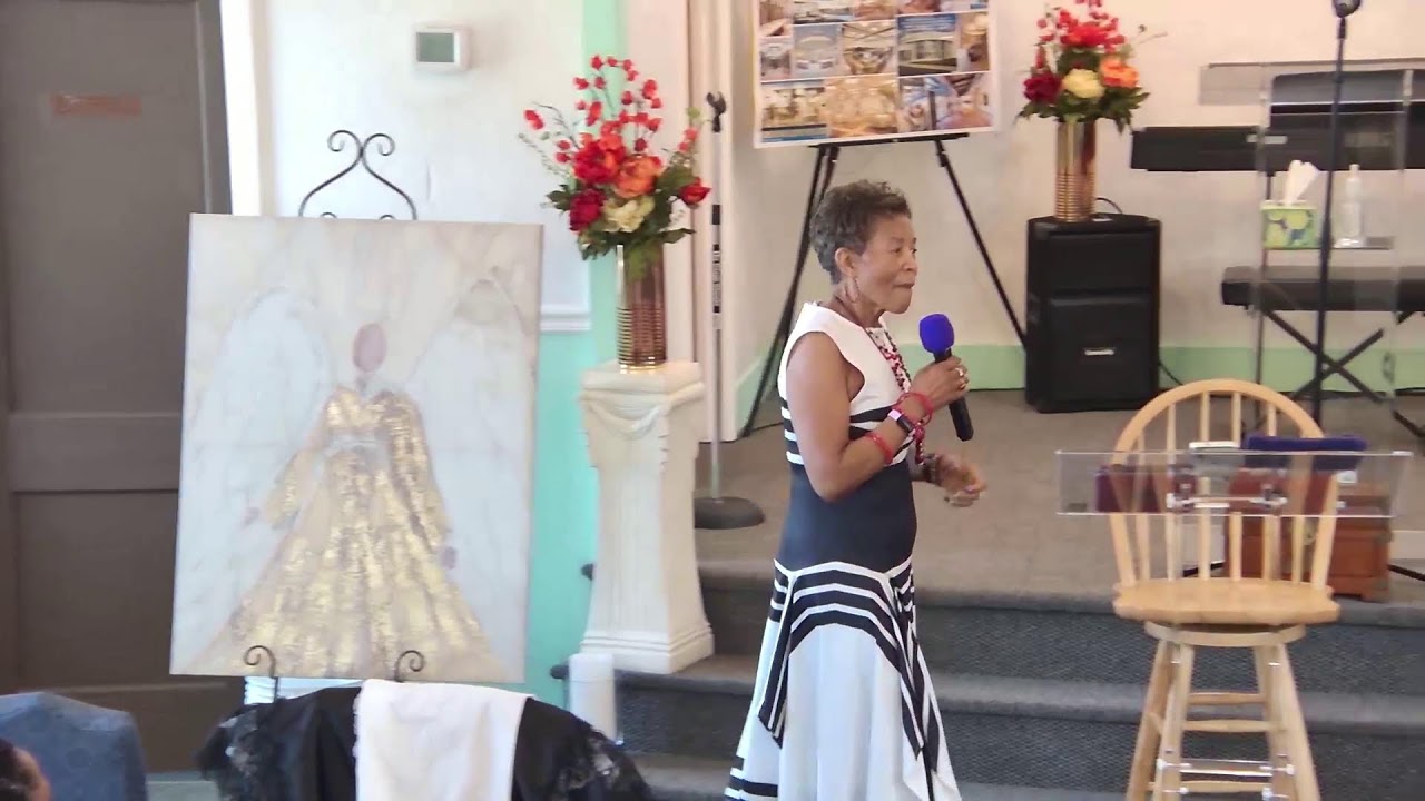 Apostle Robin Cook | I'm In My Drunken Season - YouTube