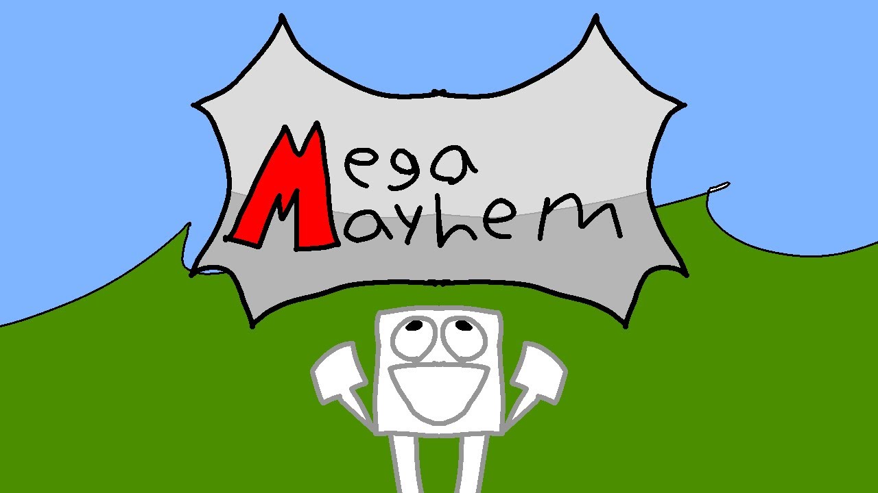 Mega mayhem intro! - YouTube