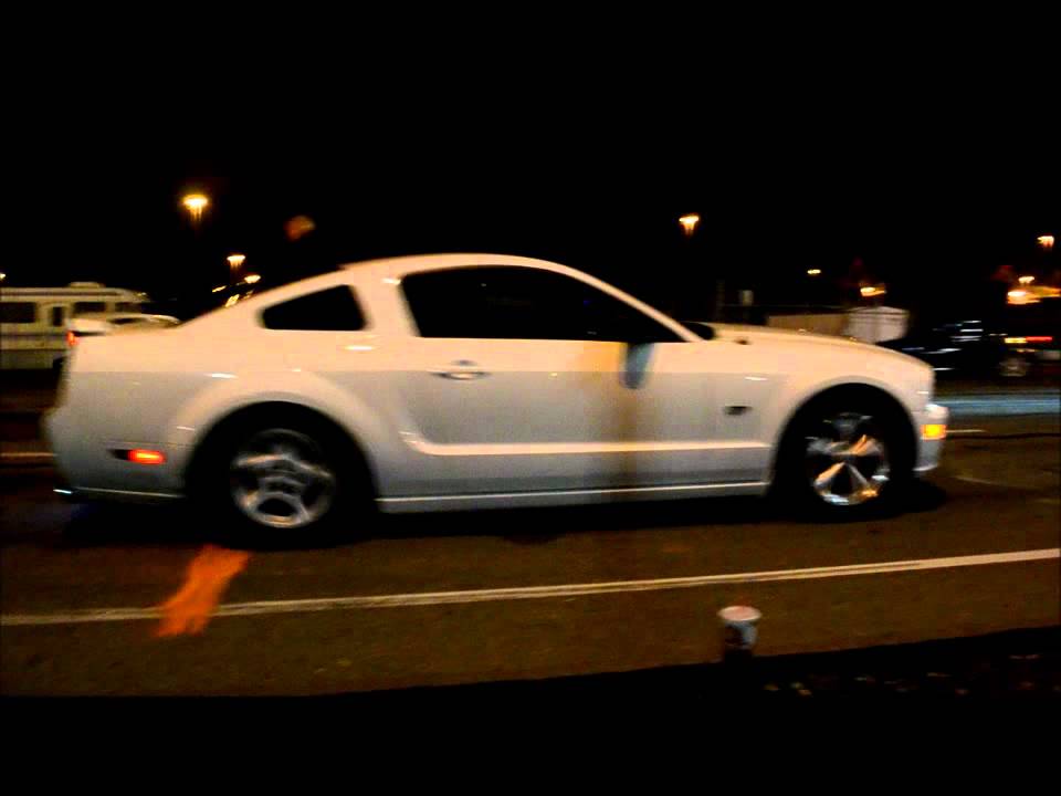 06 Mustang GT vs Bolt on Z28 Camaro - YouTube