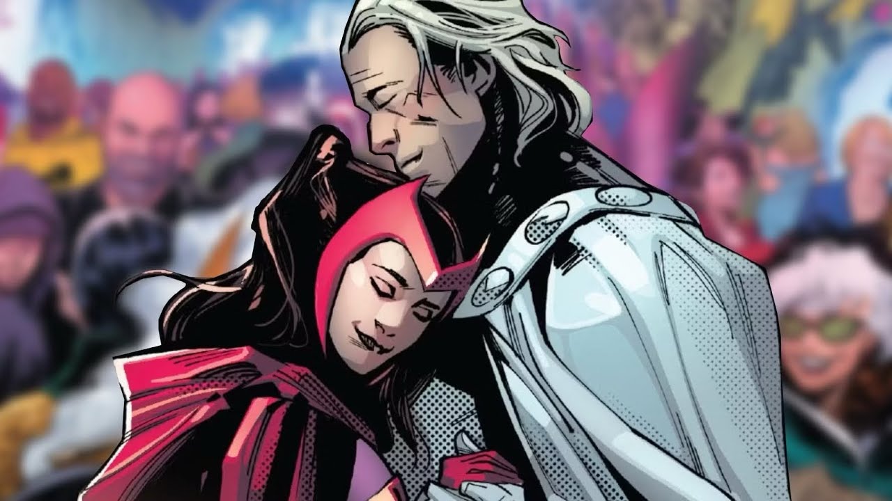 Marvel Rivals - Father & Daughter Mastery Magneto/Scarlett Witch with ...