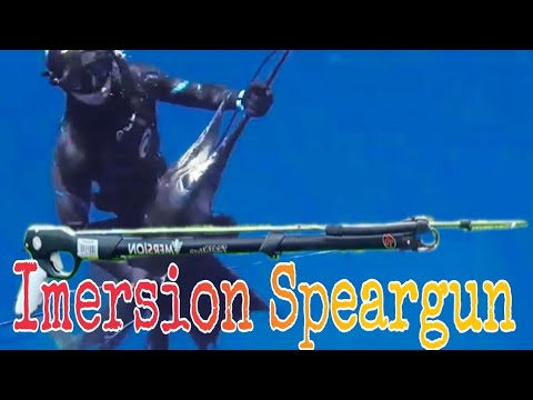 IMERSION SPEARGUN‼️REVIEW AND UNBOXING 2022 - YouTube
