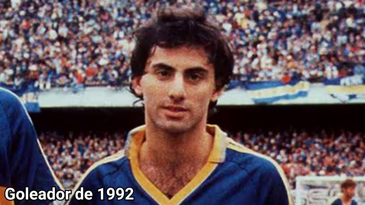 Diego Latorre, máximo goleador de Boca en 1992 - YouTube