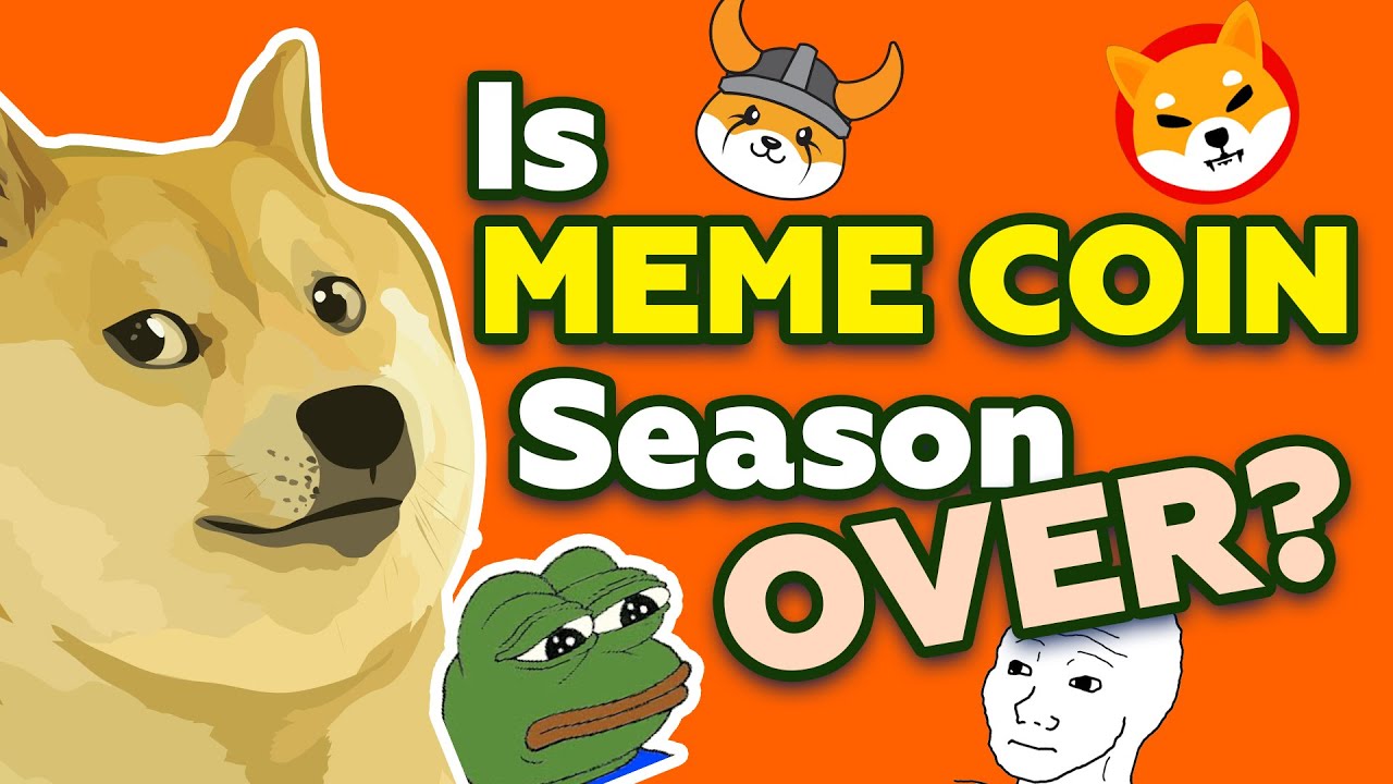 Is MEME coin SEASON over?? - YouTube