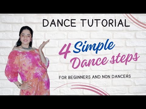 Simple dance steps👣Basic dance steps👣Easy dance steps for ladies👣 by ...