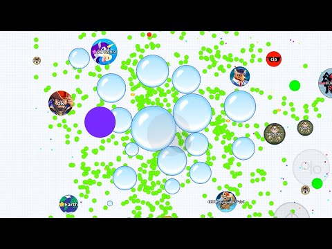 JUST SKILLS (AGAR.IO MOBILE)