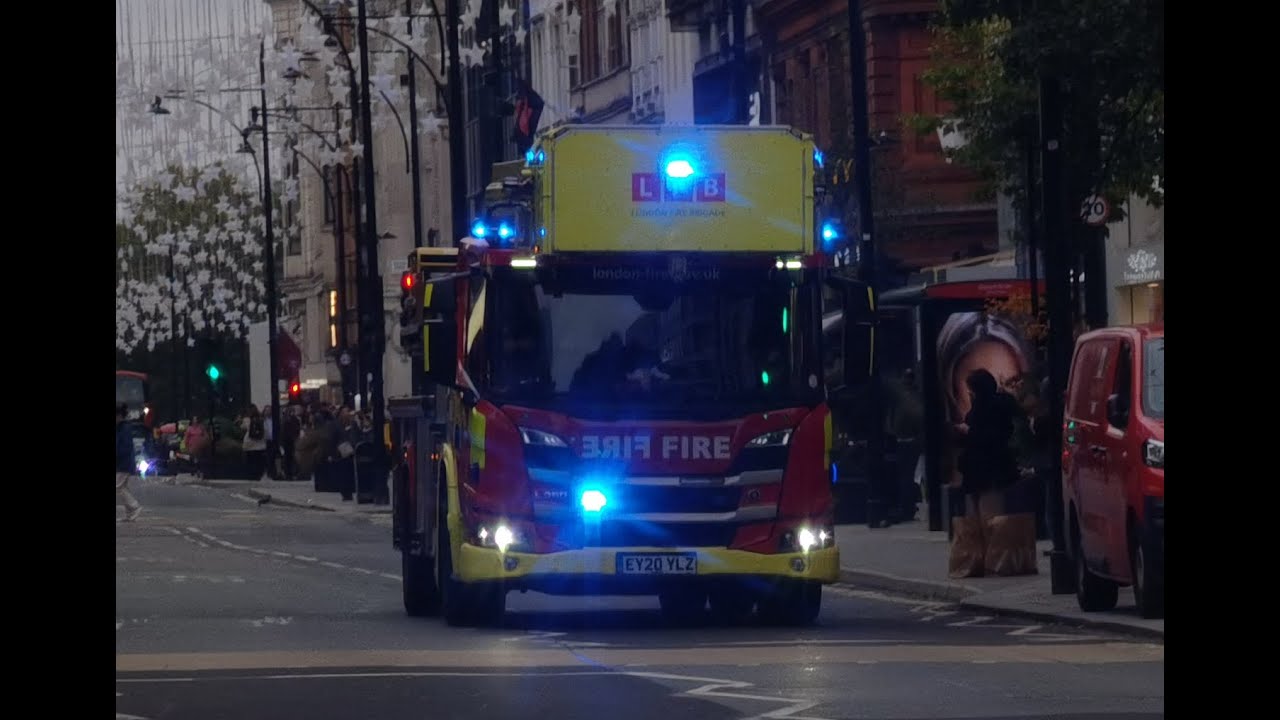 **Reserve** Sohos Turntable Ladder Responding | London Fire Brigade ...