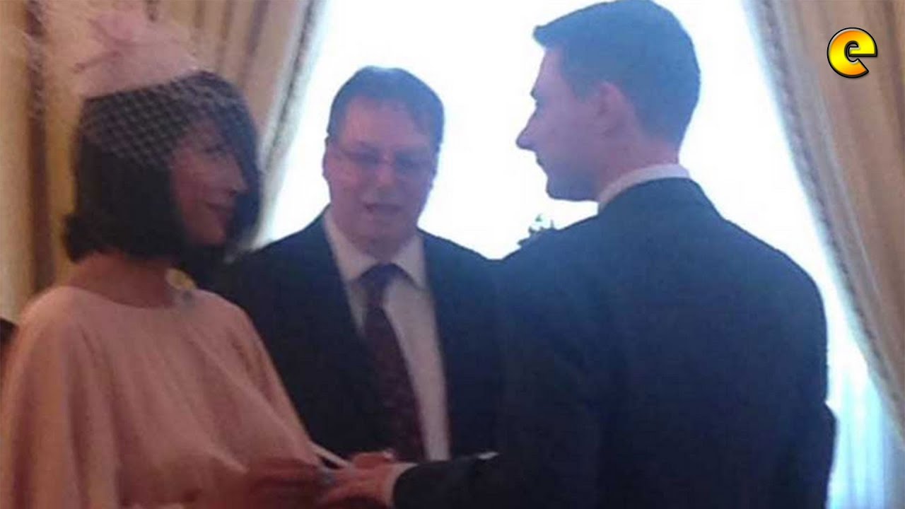 Comedian 'Ate Glow' Marries Partner In London - YouTube