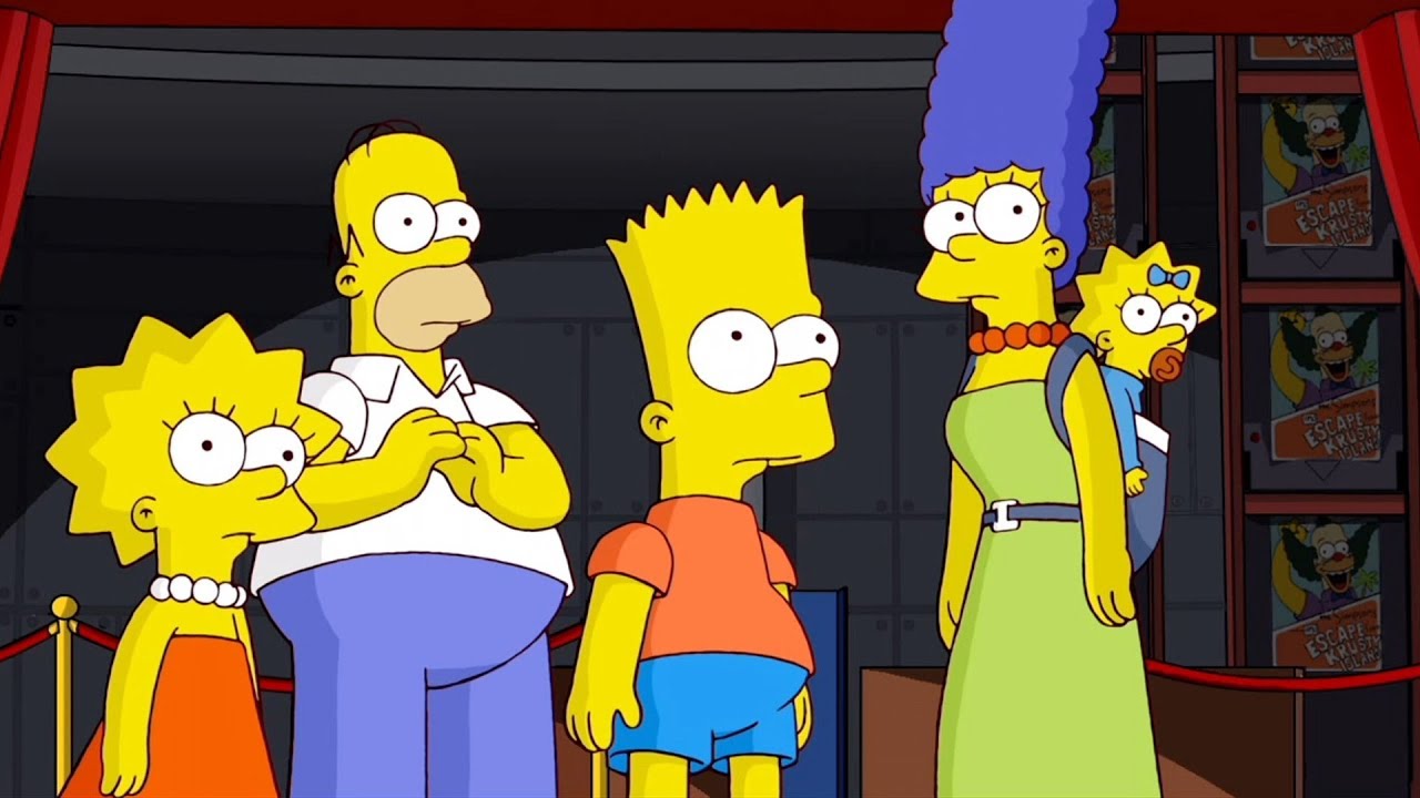 The Simpsons Game - All Bosses & Ending - YouTube