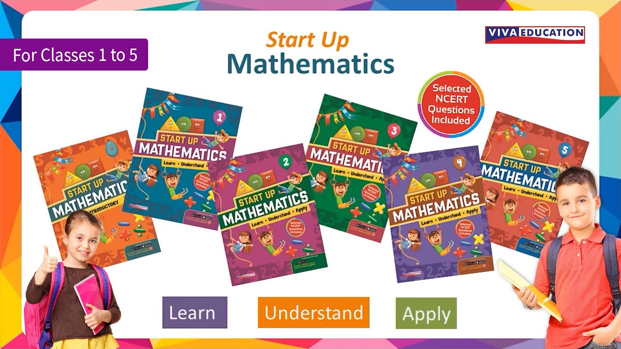 Start Up Mathematics for Classes 1 to 5 - YouTube